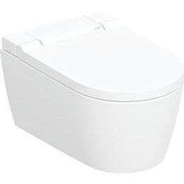 Geberit AquaClean Sela Wand-Tiefspül-WC 146220111 weiß-alpin, Komplettanlage, mit Keratec