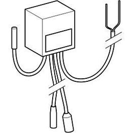 Geberit Steuermodul für Urinalsteuerung 599086000 Netzbetrieb, Typ 1000, GLT