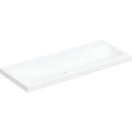 Geberit iCon Light Waschtisch 501837008 120x48cm, ohne Hahnloch, ohne Überlauf, weiß KeraTect