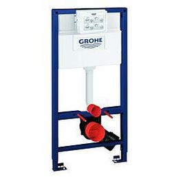 Grohe Rapid SL Wand WC Element 38525001 Bauhöhe: 1,00 m, mit Spülkasten 6 - 9 l