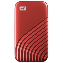Sandisk WD My Passport SSD 500GB USB 3.2 Red