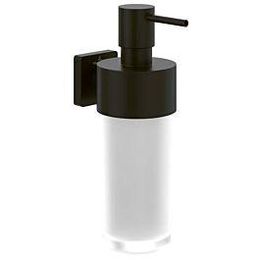 Villeroy & Boch Villeroy und Boch Elements Striking Seifenspender TVA152007000K5 matt black, 230ml, Glas satiniert