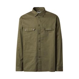 Trapp Button Up Shirt 'Jeremias' male Green size S