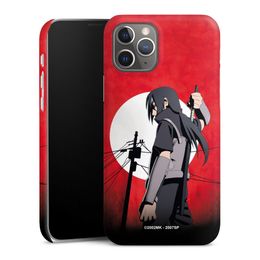 DeinDesign iPhone 12 Pro Handy Premium Case Smartphone Handyh&uuml;lle Schutzh&uuml;lle matt Manga Naruto Shippuden Anime Premium Case