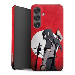 DeinDesign Galaxy S25 Handy Premium Case Smartphone Handyh&uuml;lle Schutzh&uuml;lle gl&auml;nzend Naruto Shippuden Anime Manga Premium Case