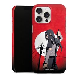 DeinDesign iPhone 15 Pro Max Handy Premium Case Smartphone Handyh&uuml;lle Schutzh&uuml;lle matt Naruto Shippuden Anime Manga Premium Case