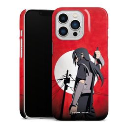 DeinDesign iPhone 13 Pro Handy Premium Case Smartphone Handyh&uuml;lle Schutzh&uuml;lle gl&auml;nzend Naruto Shippuden Anime Manga Premium Case