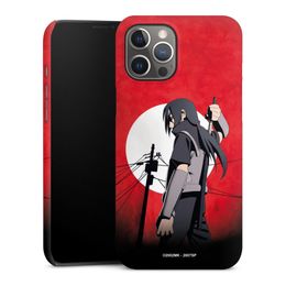 DeinDesign iPhone 12 Pro Max Handy Premium Case Smartphone Handyh&uuml;lle Schutzh&uuml;lle matt Manga Naruto Shippuden Anime Premium Case
