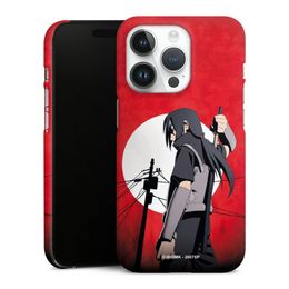 DeinDesign iPhone 14 Pro Handy Premium Case Smartphone Handyh&uuml;lle Schutzh&uuml;lle matt Naruto Shippuden Anime Manga Premium Case