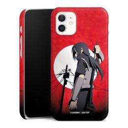 DeinDesign iPhone 12 mini Handy Premium Case Smartphone Handyh&uuml;lle Schutzh&uuml;lle gl&auml;nzend Manga Naruto Shippuden Anime Premium Case