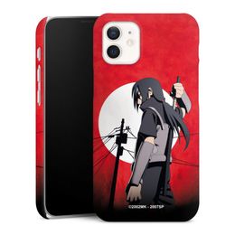 DeinDesign iPhone 12 mini Handy Premium Case Smartphone Handyh&uuml;lle Schutzh&uuml;lle matt Manga Naruto Shippuden Anime Premium Case