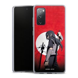 DeinDesign Galaxy S20 FE Handy Silikon H&uuml;lle Case transparent Handyh&uuml;lle Manga Naruto Shippuden Anime Silikon Case
