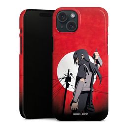 DeinDesign iPhone 15 Plus Handy Premium Case Smartphone Handyh&uuml;lle Schutzh&uuml;lle gl&auml;nzend Naruto Shippuden Anime Manga Premium Case