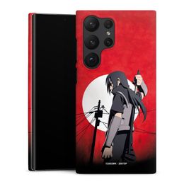 DeinDesign Galaxy S23 Ultra Handy Premium Case Smartphone Handyh&uuml;lle Schutzh&uuml;lle matt Naruto Shippuden Anime Manga Premium Case