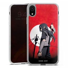 DeinDesign iPhone Xr Handy Silikon H&uuml;lle Case transparent Handyh&uuml;lle Naruto Shippuden Anime Manga Silikon Case