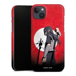 DeinDesign iPhone 14 Plus Handy Premium Case Smartphone Handyh&uuml;lle Schutzh&uuml;lle gl&auml;nzend Naruto Shippuden Anime Manga Premium Case
