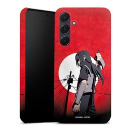 DeinDesign Galaxy A55 5G Handy Premium Case Smartphone Handyh&uuml;lle Schutzh&uuml;lle gl&auml;nzend Naruto Shippuden Anime Manga Premium Case