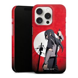 DeinDesign iPhone 15 Pro Handy Premium Case Smartphone Handyh&uuml;lle Schutzh&uuml;lle matt Naruto Shippuden Anime Manga Premium Case