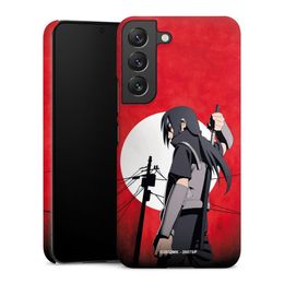 DeinDesign Galaxy S22 Handy Premium Case Smartphone Handyh&uuml;lle Schutzh&uuml;lle matt Naruto Shippuden Anime Manga Premium Case