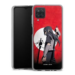 DeinDesign Galaxy A12 Handy Silikon H&uuml;lle Case transparent Handyh&uuml;lle Manga Naruto Shippuden Anime Silikon Case