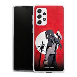 DeinDesign Galaxy A33 5G Handy Silikon H&uuml;lle Case transparent Handyh&uuml;lle Manga Naruto Shippuden Anime Silikon Case