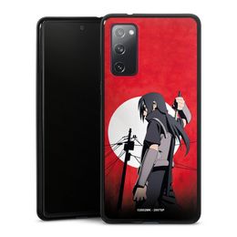 DeinDesign Galaxy S20 FE Handy Silikon H&uuml;lle Case schwarz Handyh&uuml;lle Manga Naruto Shippuden Anime