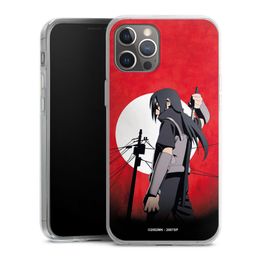 DeinDesign iPhone 12 Pro Max Handy Silikon H&uuml;lle Case transparent Handyh&uuml;lle Manga Naruto Shippuden Anime Silikon Case