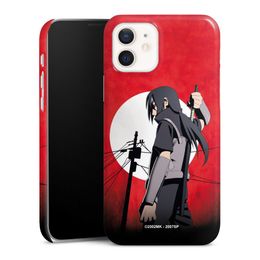 DeinDesign iPhone 12 Handy Premium Case Smartphone Handyh&uuml;lle Schutzh&uuml;lle gl&auml;nzend Manga Naruto Shippuden Anime Premium Case
