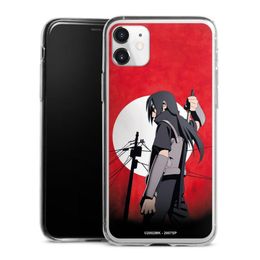 DeinDesign iPhone 11 Handy Slim Case Silikon Handyh&uuml;lle transparent H&uuml;lle extra d&uuml;nn Anime Naruto Shippuden Manga Silikon Slim Case