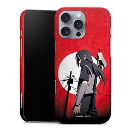 DeinDesign iPhone 16 Pro Max Handy Premium Case Smartphone Handyh&uuml;lle Schutzh&uuml;lle gl&auml;nzend Naruto Shippuden Anime Manga Premium Case