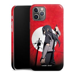 DeinDesign iPhone 12 Pro Handy Premium Case Smartphone Handyh&uuml;lle Schutzh&uuml;lle gl&auml;nzend Manga Naruto Shippuden Anime Premium Case