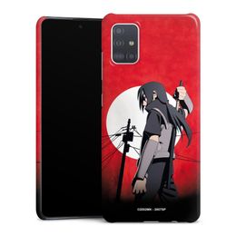 DeinDesign Galaxy A51 Handy Premium Case Smartphone Handyh&uuml;lle Schutzh&uuml;lle gl&auml;nzend Naruto Shippuden Anime Manga Premium Case