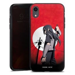 DeinDesign iPhone Xr Handy Silikon H&uuml;lle Case schwarz Handyh&uuml;lle Naruto Shippuden Anime Manga