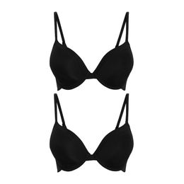 next Bra female Black size 85