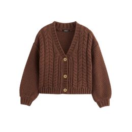 next Knit Cardigan girl Brown size 15 yrs