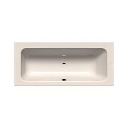 Kaldewei Puro set wide Badewanne links 261100013231 Perl-Effekt, pergamon, 170x75cm, Überlauf mittig