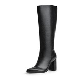 Bershka Boots female Black size 37