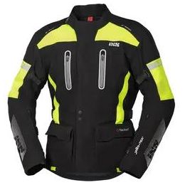 iXS Pacora-ST Textiljacke Herren schwarz / fluo-gelb S