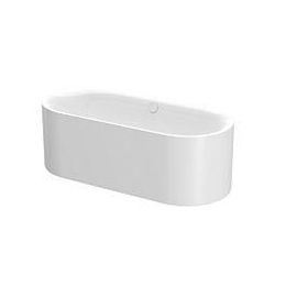 Bette BetteLux Oval Silhouette Badewanne 3465-000CFXXS weiß, 170x75x45cm, freistehend
