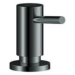 Grohe Seifenspender 40535A00 0,4 l, Vorratsbehälter, für Flüssigseife, hard graphite