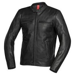 iXS Sondrio 2.0 Lederjacke Herren schwarz 58