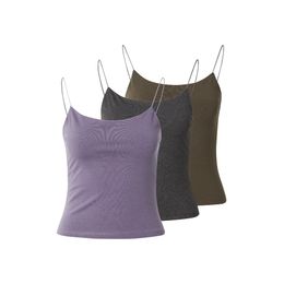 Studioselect Top 'Lena' female Grey, Green, Purple size M