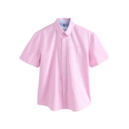 next Button Up Shirt male Pink size XS