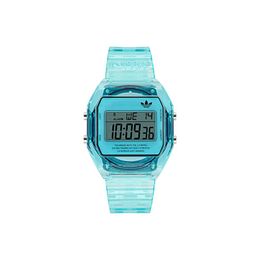 adidas originals Digitaluhr 'DIGITAL TWO CRYSTAL' Damen Größe One Size aqua