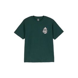 Volcom Shirt 'Snake Peace LSE' male Green size XS