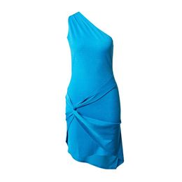 Topshop Kleid Damen Gr&ouml;&szlig;e 32/34 neonblau