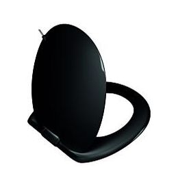 Vitra Istanbul WC-Sitz 166-070-109 schwarz, ohne LED Sitz-Beleuchtung, mit Absenkautomatik, Scharniere Kunststoff