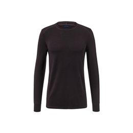 Tchibo - Langarmshirt mit RWS-zertifizierter Wolle - Herren - Gr. XXL - schwarz