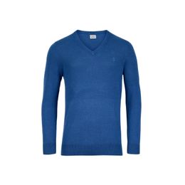 Tchibo - Leinen-Pullover - Herren - Gr. 4XL - dunkelblau
