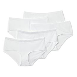 Tchibo - 5 Pantys - Damen - Gr. XXL - wei&szlig;